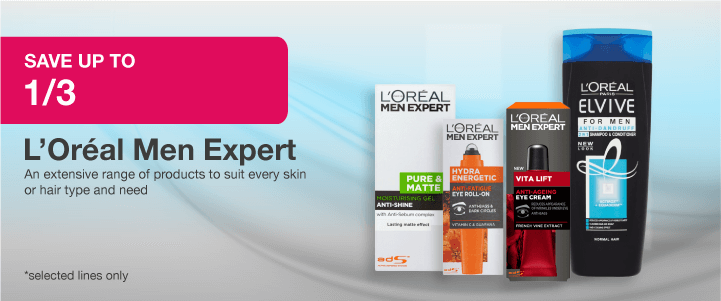 Men's | Chemist Direct