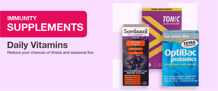 Buy Vitamins and Minerals | Supplements Online | Chemist Direct