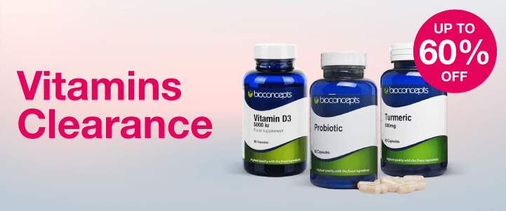 Buy Vitamins and Minerals | Supplements Online | Chemist Direct