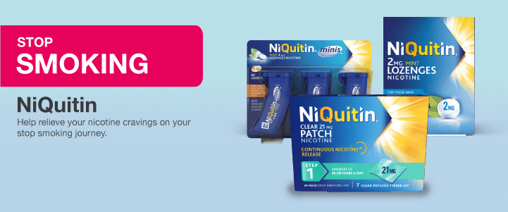 NRT: Buy Stop Smoking Kits & Quit with Smoking Cessation Aids | Chemist ...