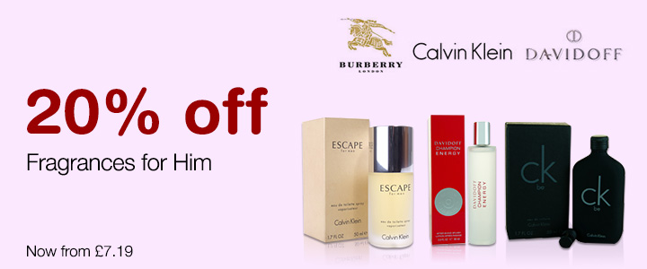 For Men | Chemist Direct