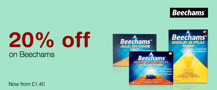 Cold, Cough & Flu Remedies | Chemist Direct