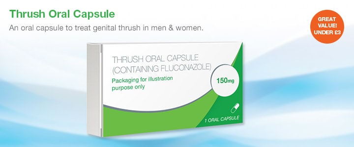 Get Thrush Treatments, Cream & Fluconazole tablets | Chemist Direct
