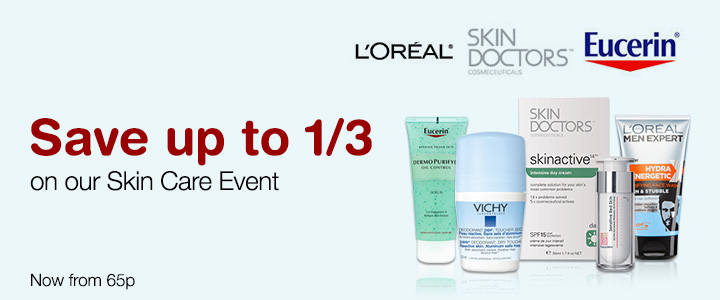 Best Skin Care Products UK | Chemist Direct