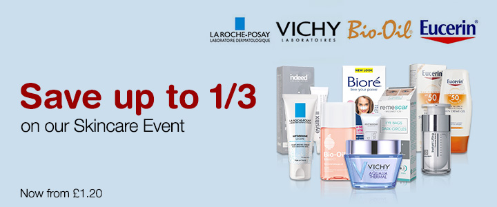 Best Skin Care Products UK | Chemist Direct