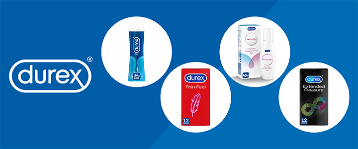 Durex | Condoms Online | Chemist Direct