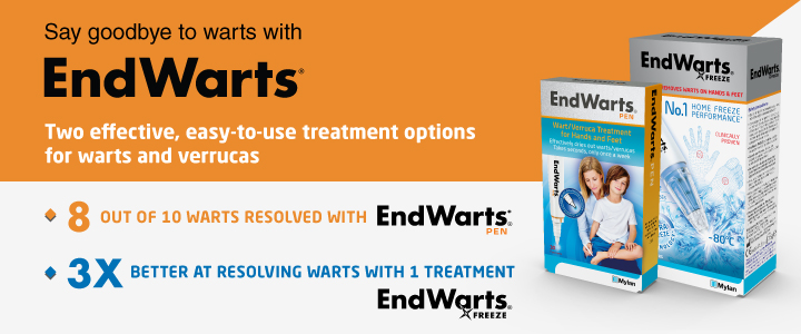 Endwarts | Chemist Direct