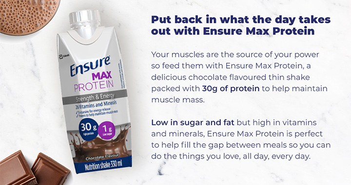 Ensure Max Product Introduction | Chemist Direct
