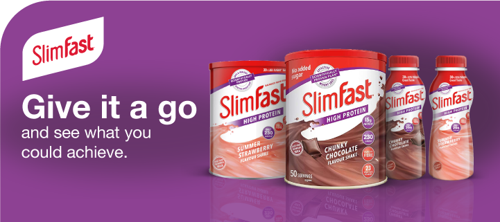 Buy SlimFast UK | Cheapest Slim Fast Meal Replacement Bars & Milkshake ...