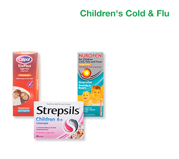 Cold, Cough & Flu Remedies | Chemist Direct